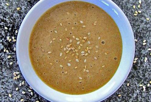 Tahini, o reteta gustoasa si bogata in calciu preparata intr-un minut ...