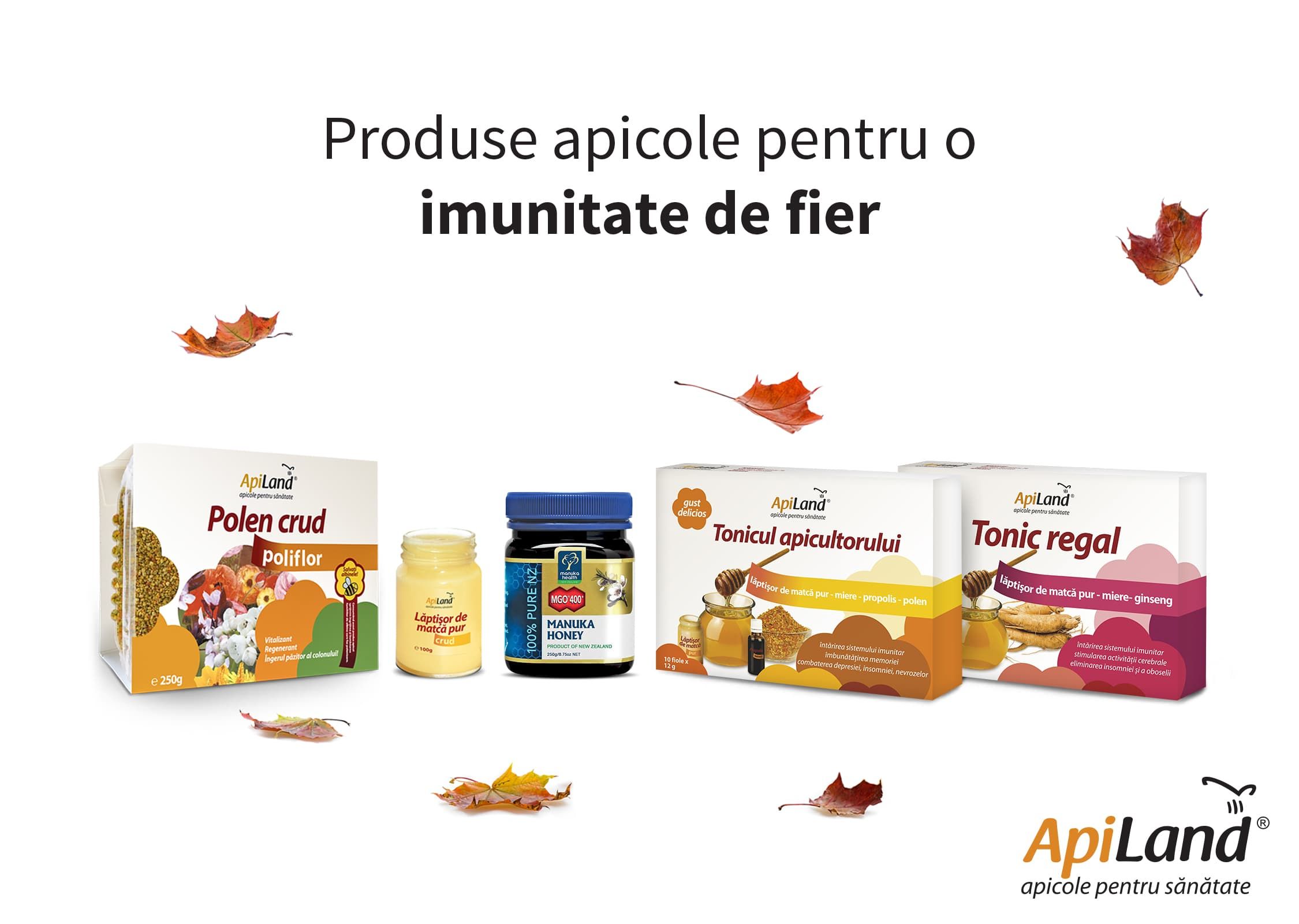 4 produse apicole pentru imunitate puternică la schimbarea de sezon ...