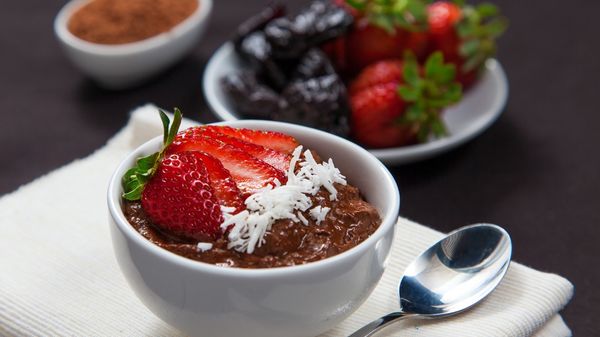 Mousse raw de ciocolată | ViataVerdeViu.ro
