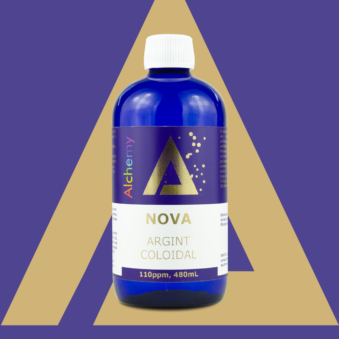 Argint coloidal Nova 110ppm | Pure Alchemy | ViataVerdeViu.ro