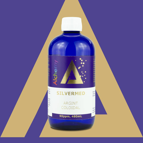 Argint coloidal SilverMed 50ppm | Pure Alchemy | ViataVerdeViu.ro