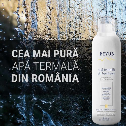 Apă Termală, 150ml | Beyus | ViataVerdeViu.ro