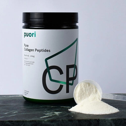 Colagen hidrolizat peptide pur CP1 300 g | Puori | ViataVerdeViu.ro