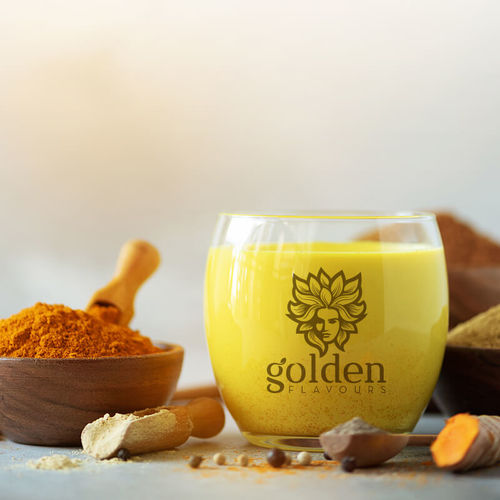 Turmeric Latte Mix | Golden Flavours | ViataVerdeViu.ro